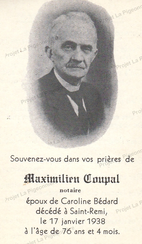 Maximilien Coupal et Caroline Bédard – Projet La Pigeonnière