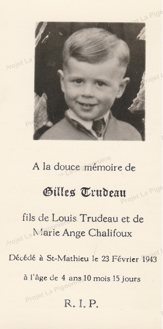 Louis Trudeau et Marie-Ange Chalifoux – Projet La Pigeonnière
