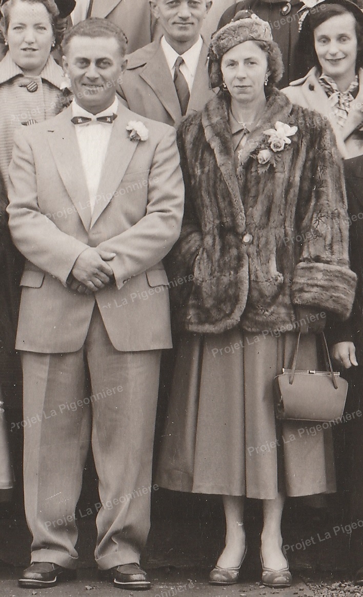 Alphonse Inkel et Rose Eva Trudeau – Projet La Pigeonnière