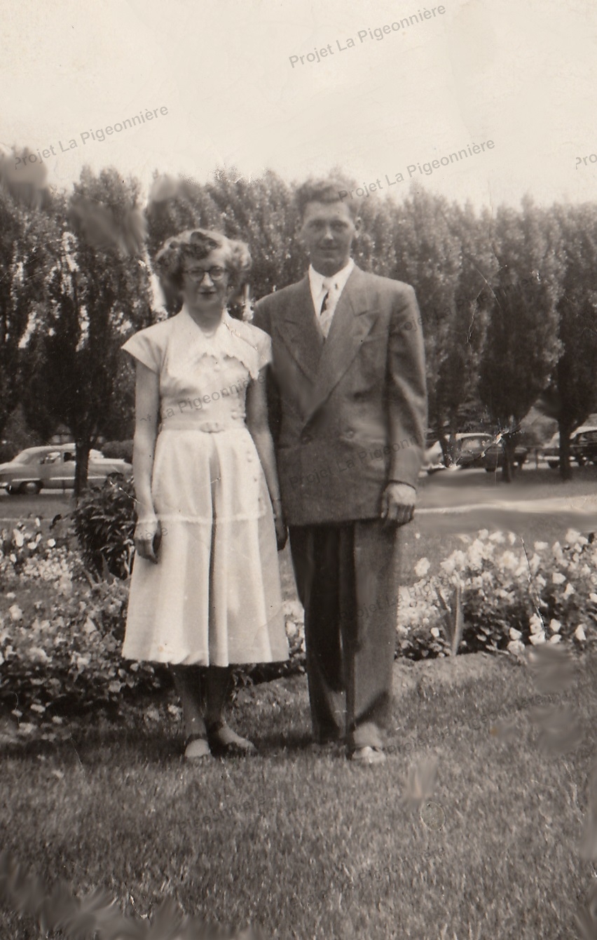 Gaétan Lussier et Simone Laplante – Projet La Pigeonnière