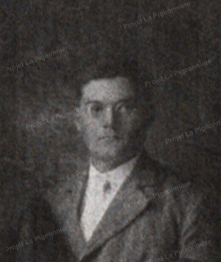 Jean-Baptiste Louis Trudeau et Anysia Roy/Marie Louise Lefrançois ...