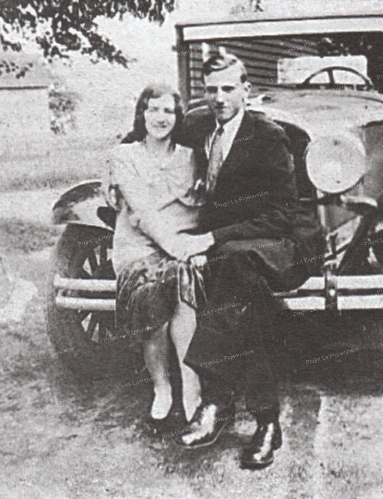 Albert Hamelin et Angèle Roy – Projet La Pigeonnière